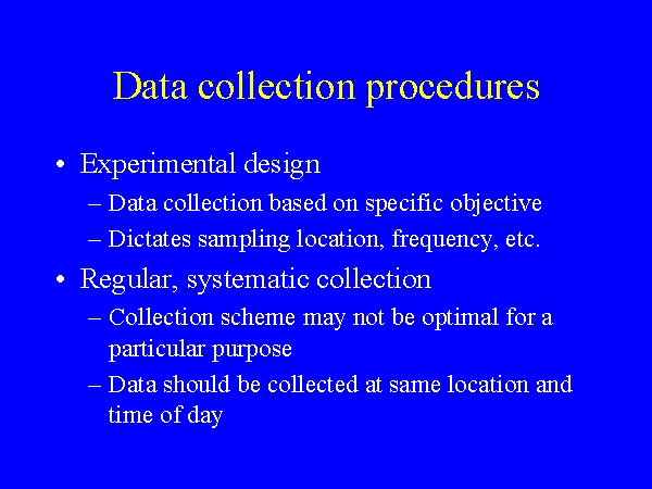 data-collection-procedures