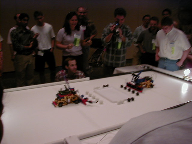 NCAI (AAAI) 1999 Robot-Building Lab