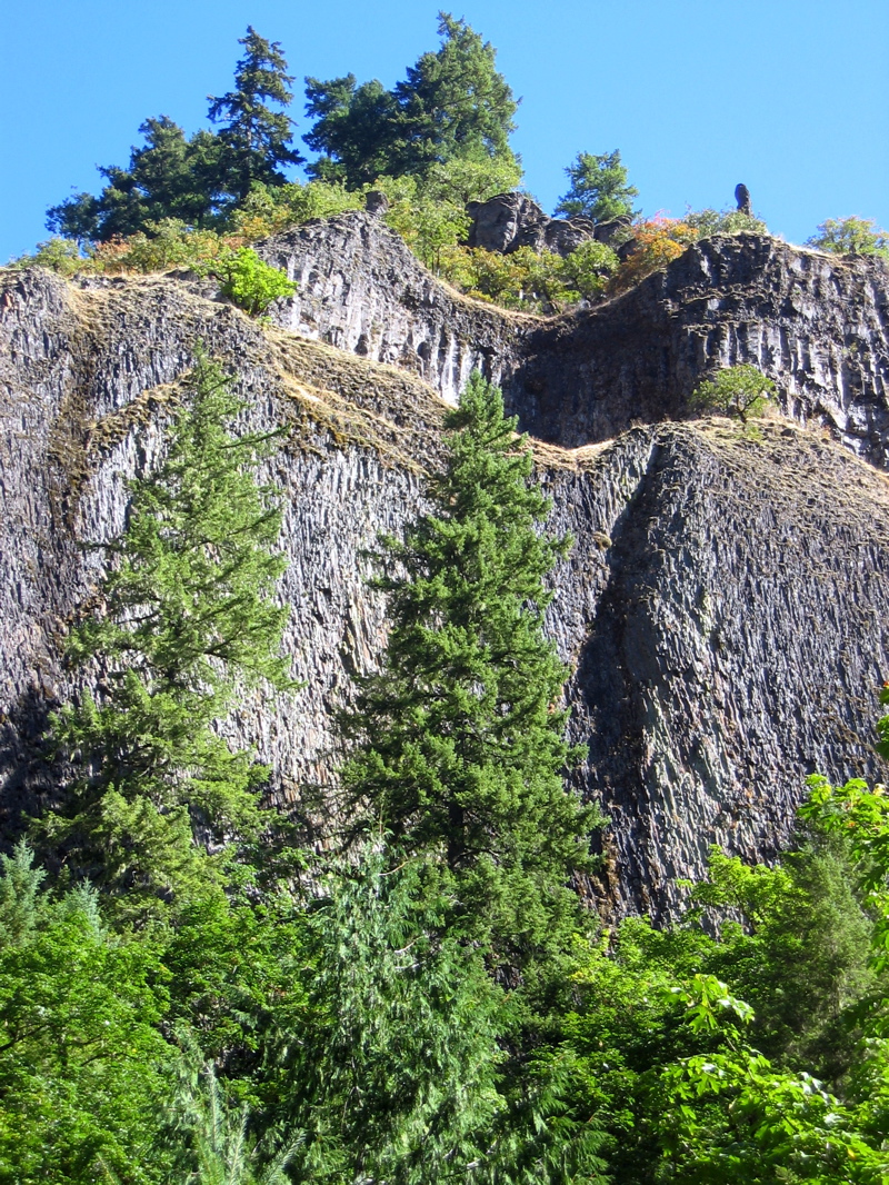 Columnar Basalt abive High Bridge